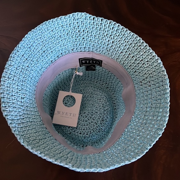 wyeth | Accessories | Wyeth Tali Raffia Straw Crochet Bucket Hat | Poshmark
